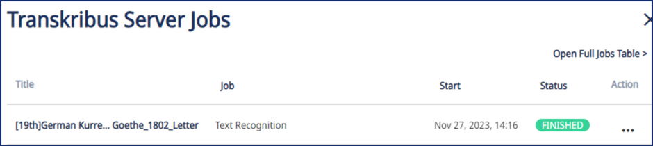 1. Automatically transcribing your documents
